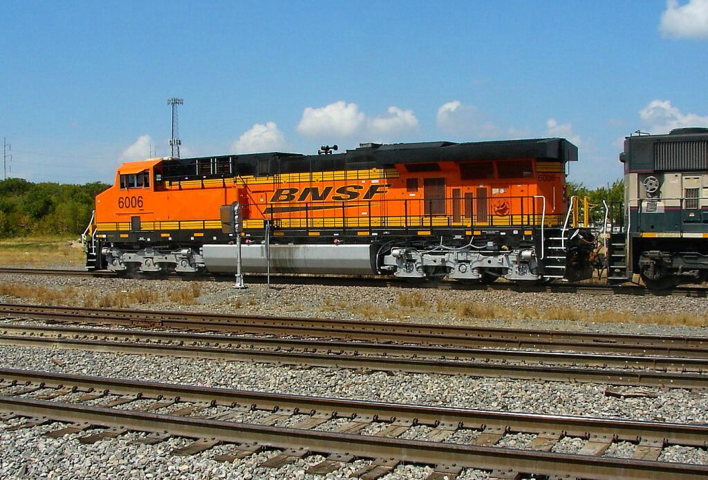BNSF 6006